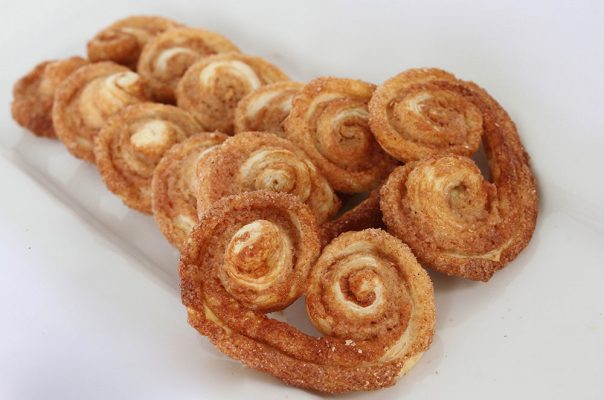 Cinnamon Palmiers (Orejitas) - Azucar Bakery