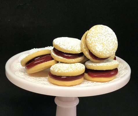 Guava Alfajor Cookies (Box of 12) - Azucar Bakery
