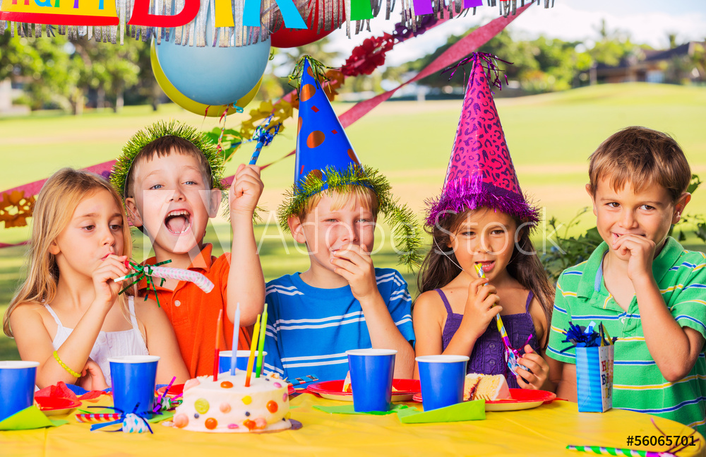 Kids Birthday Cakes - Azucar Bakery