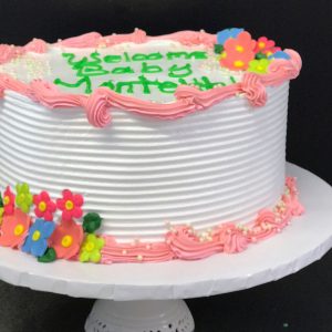 6 Inch Round Cake (Serves 10) - Azucar Bakery