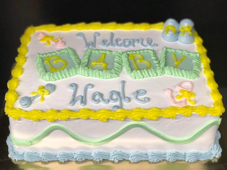 Baby Showers / Christening Cakes – Azucar Bakery