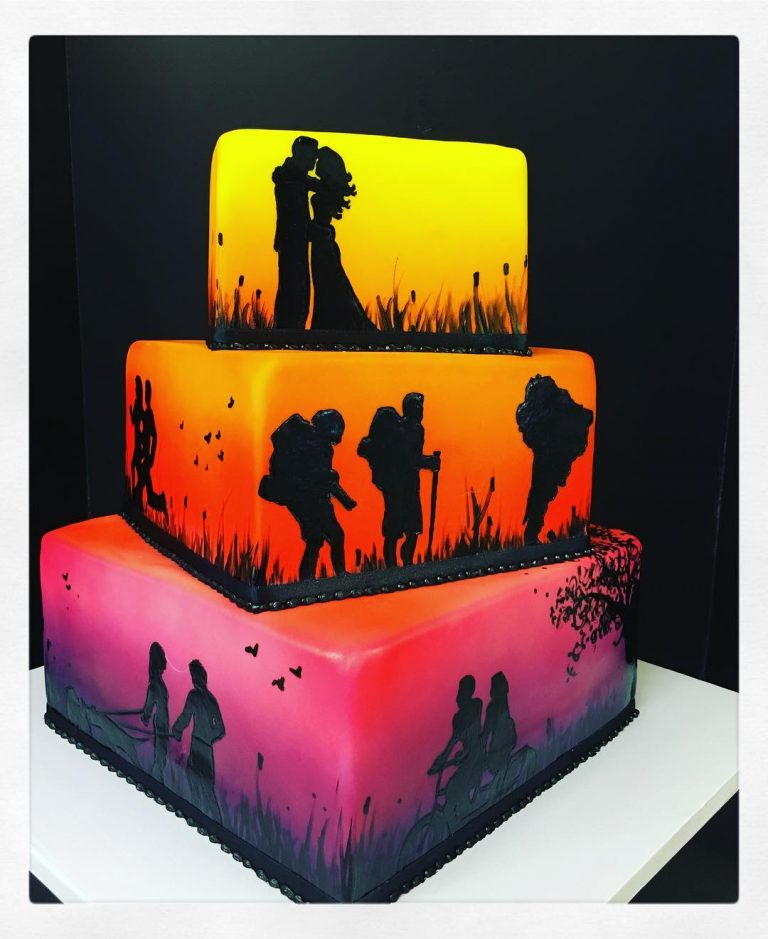 Fondant Cakes - Azucar Bakery