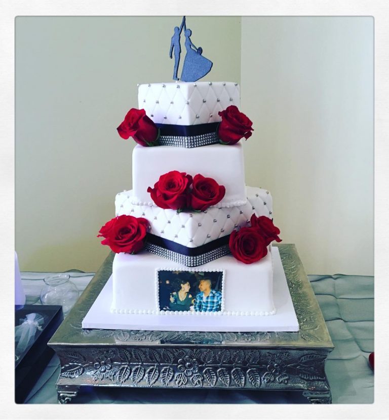 Fondant Cakes - Azucar Bakery