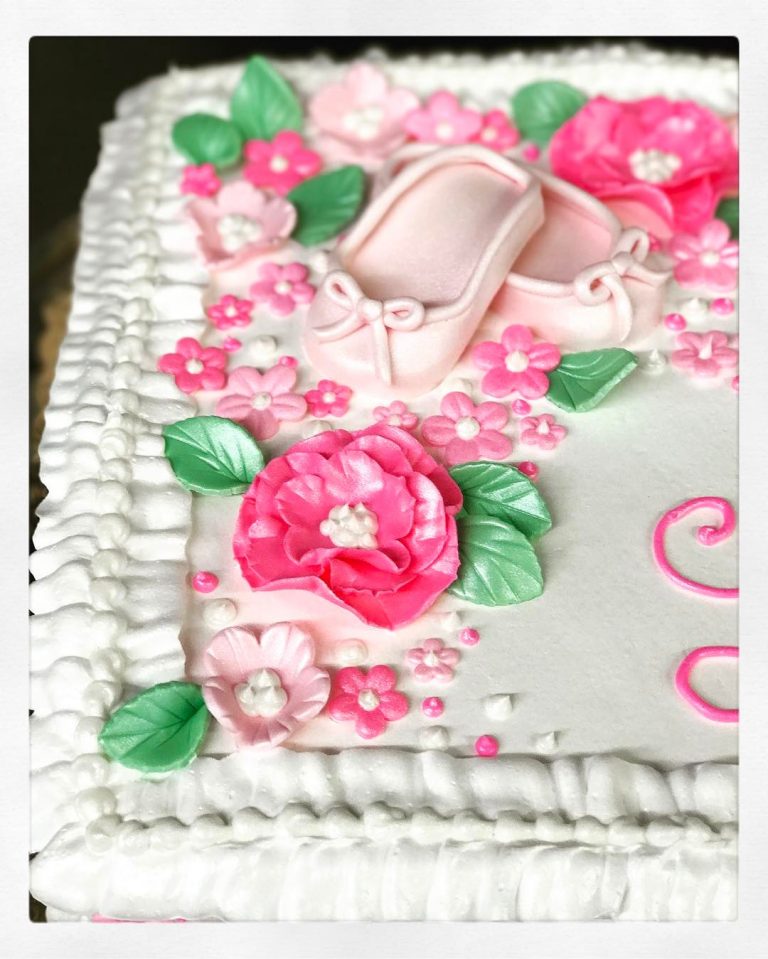 Baby Showers / Christening Cakes - Azucar Bakery