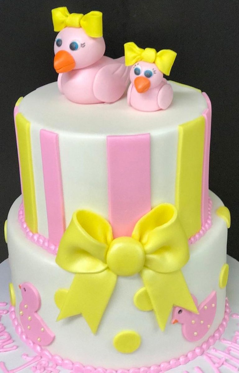 Baby Showers / Christening Cakes - Azucar Bakery