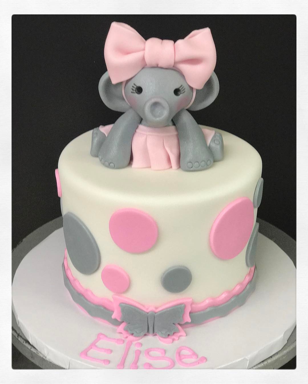 Baby Showers / Christening Cakes - Azucar Bakery