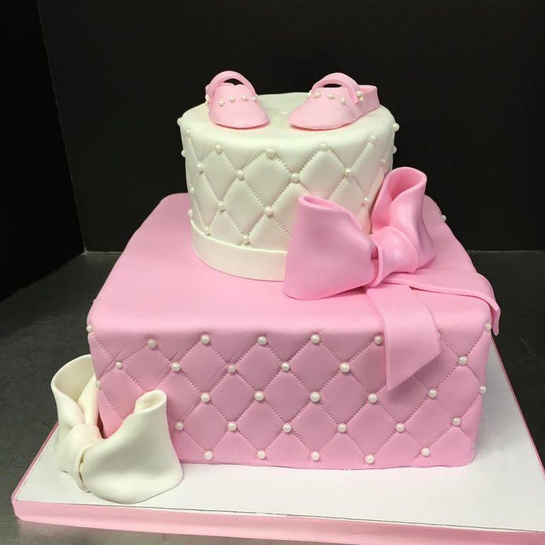 Baby Showers / Christening Cakes - Azucar Bakery