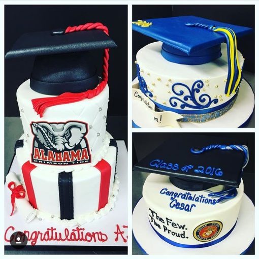 Graduation Cakes – Azucar Bakery