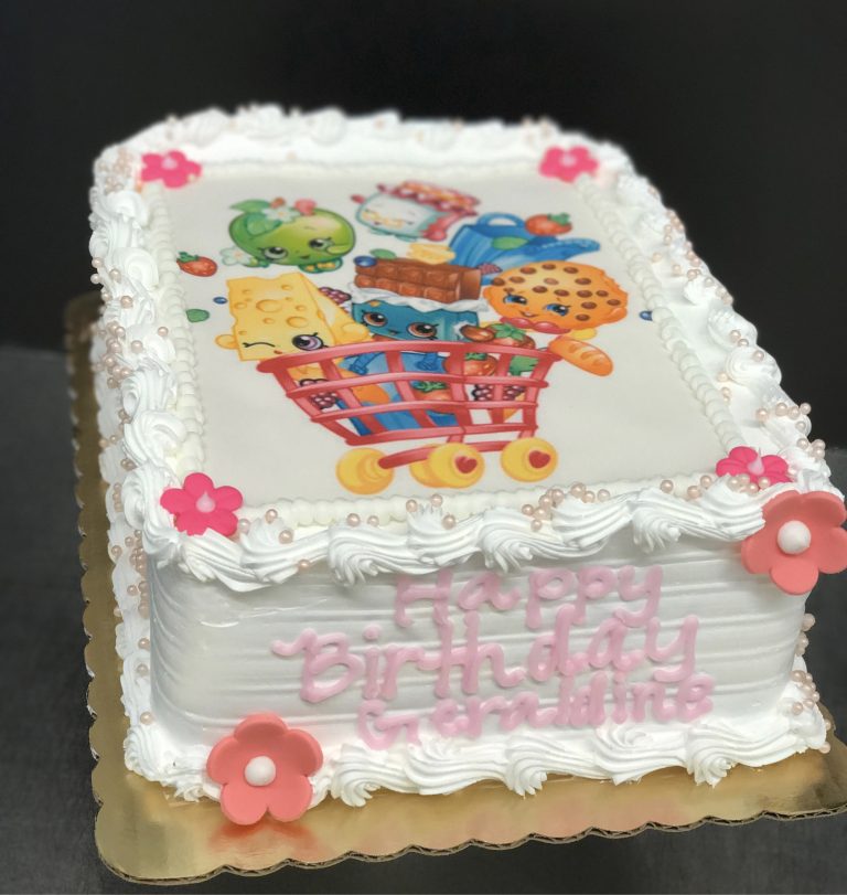 1/2 Sheet Cake (Serves 50) - Azucar Bakery