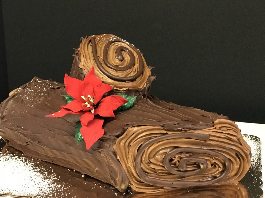 Holiday Yule Logs - Azucar Bakery